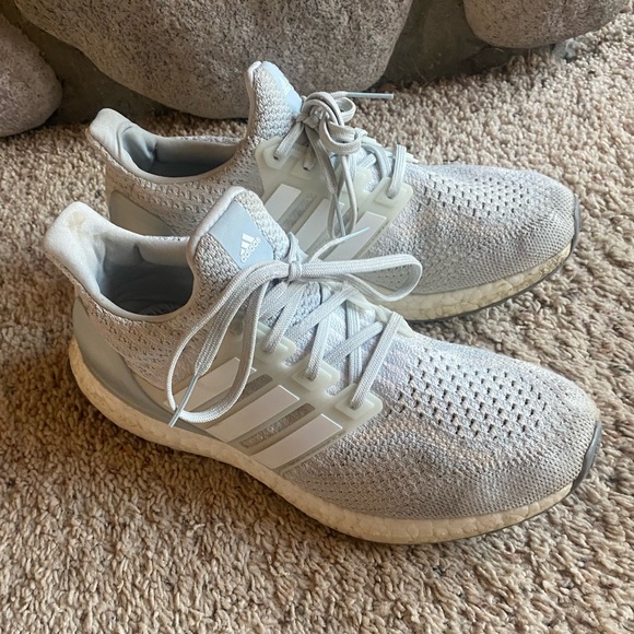 adidas | Shoes | Adidas Ultra Boosts Light Blue | Poshmark